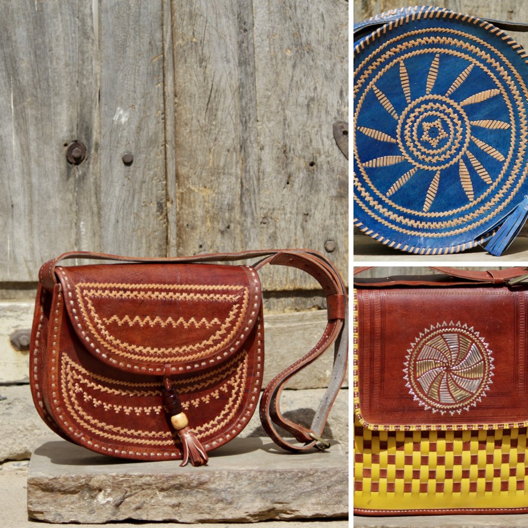 Handcrafted leather Bags – Bijoi