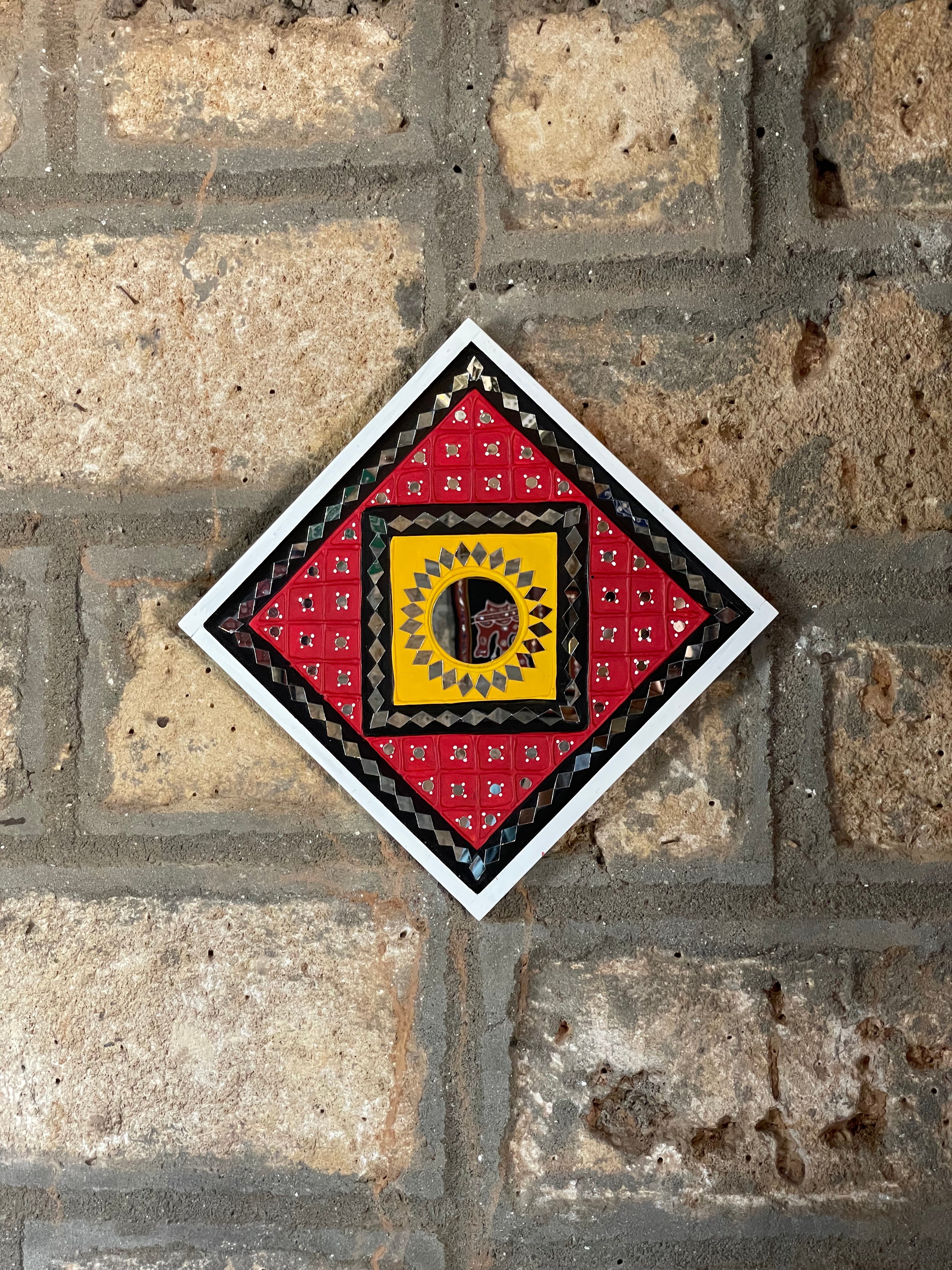 MUD & MIRROR WORK FRAME – Bijoi