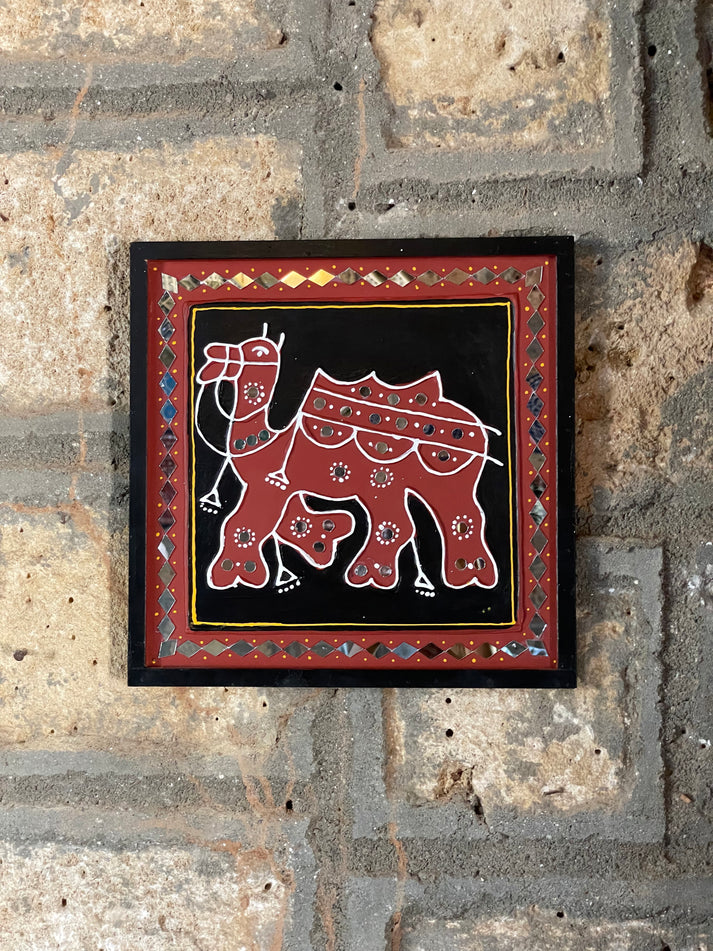 MUD & MIRROR WORK FRAME – Bijoi