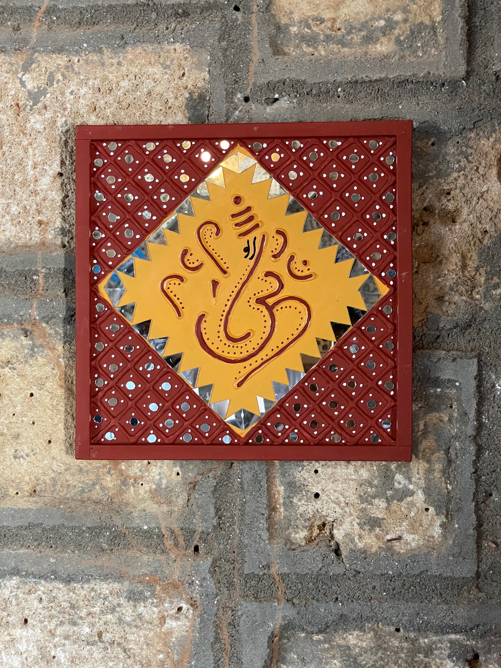 MUD & MIRROR WORK FRAME – Bijoi